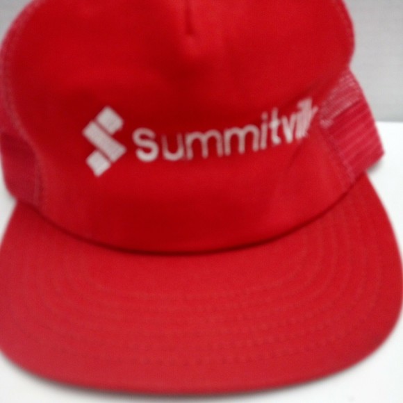 Summitville Tile | Accessories | Vintage Red Summitville Tile Mesh Back ...